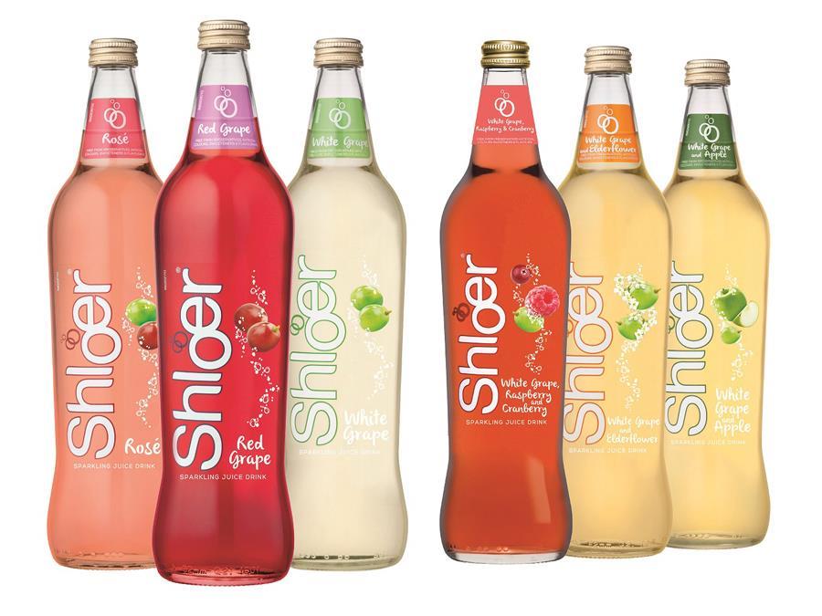 Shloer freshens up with new colour scheme and bigger labels | News ...