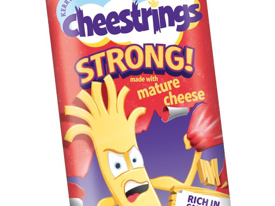 Cheestrings turns up strength for older kids | News | The Grocer