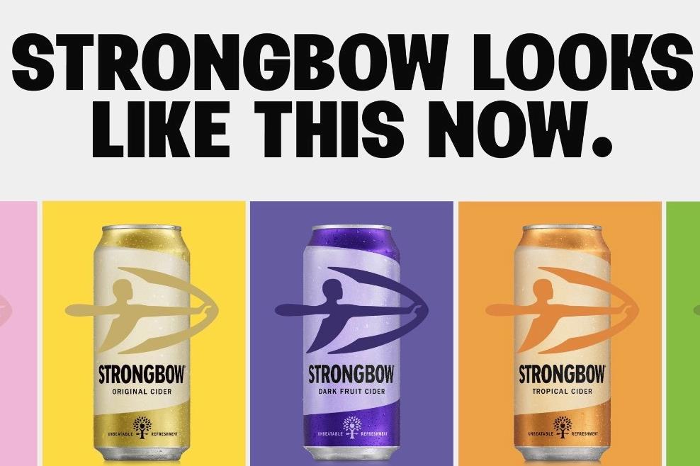 Strongbow unveils radical new look backed by £20m spend | News | The Grocer