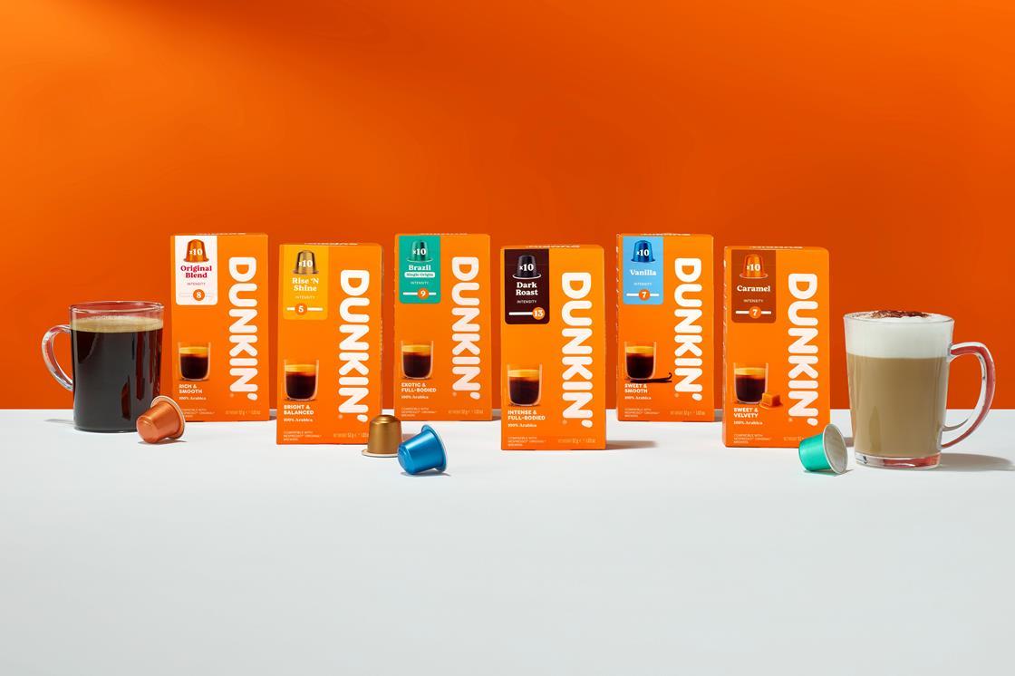Dunkin' adds UK retail coffee range | The Grocer