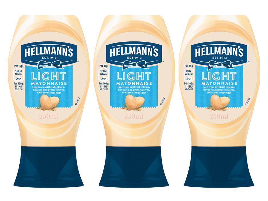 Hellmann’s unveils ‘improved’ Light mayo in brand refresh | News | The ...