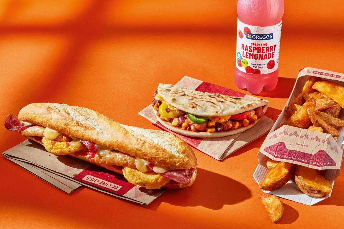 Greggs launches all-day breakfast item as part of new menu | The Grocer