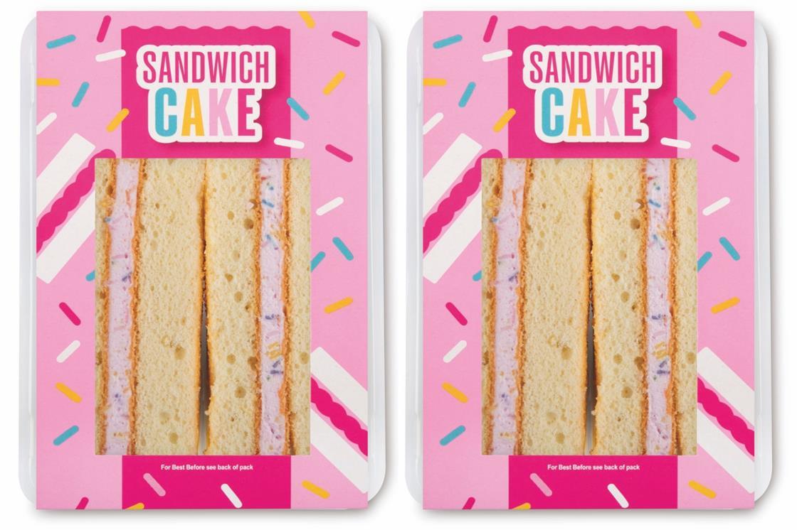 Aldi trolls Tesco and M&S with real cake sandwich | The Grocer
