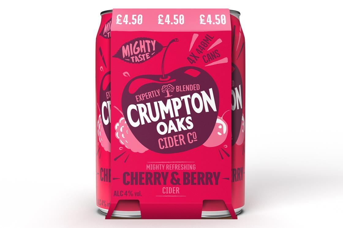 Crumpton Oaks claims cider first with Cherry & Berry flavour launch ...
