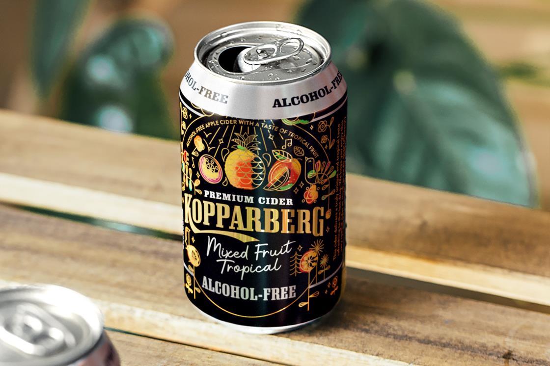 Kopparberg targets Dry January with alcohol-free Mixed Fruit Tropical ...