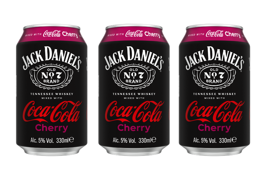 Jack Daniel’s & Coca-Cola Cherry RTD to launch next month | The Grocer