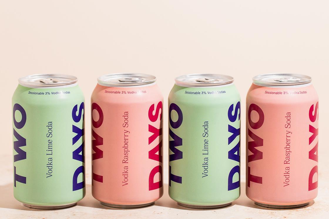 Two Days launches with pair of vodka soda RTDs | News | The Grocer