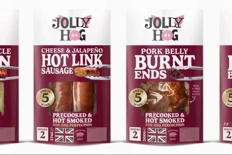 The Jolly Hog launches BBQ range that cooks in five minutes | News ...