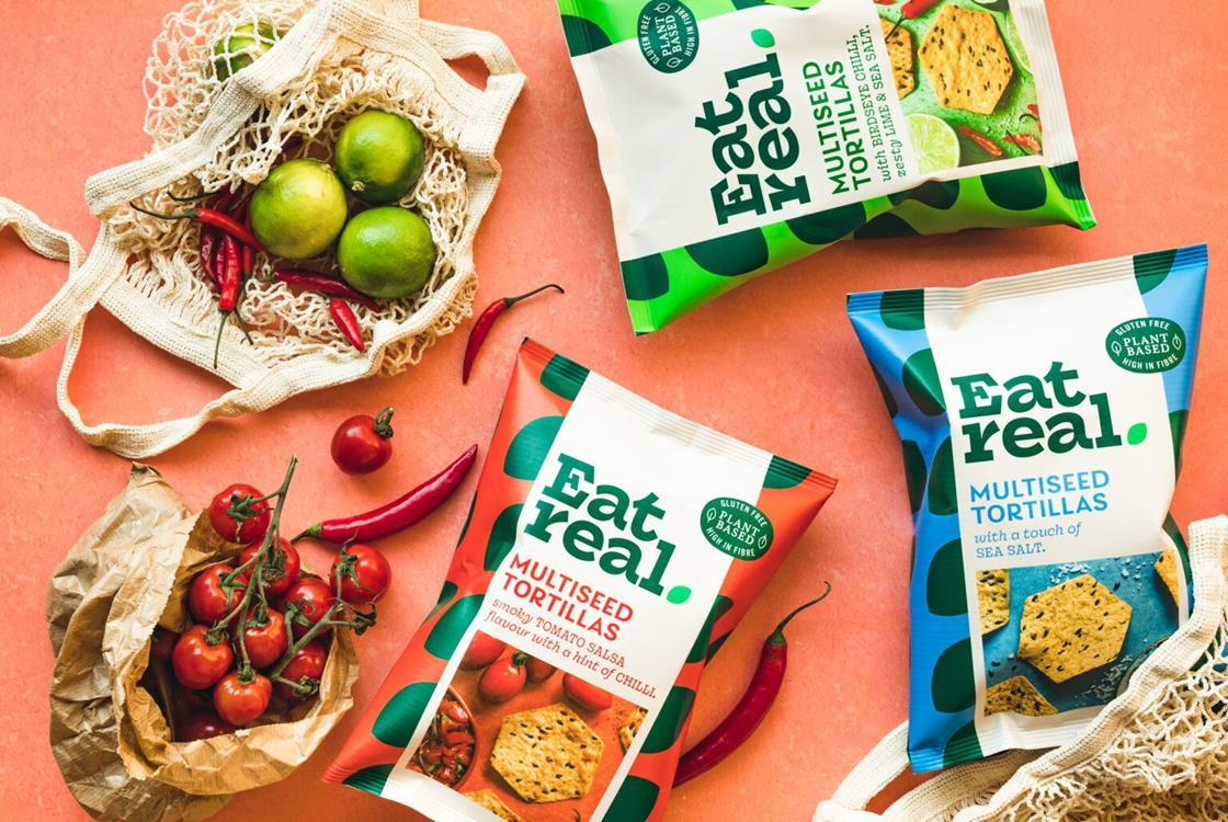 Eat Real extends into tortilla chips with multiseed trio | The Grocer