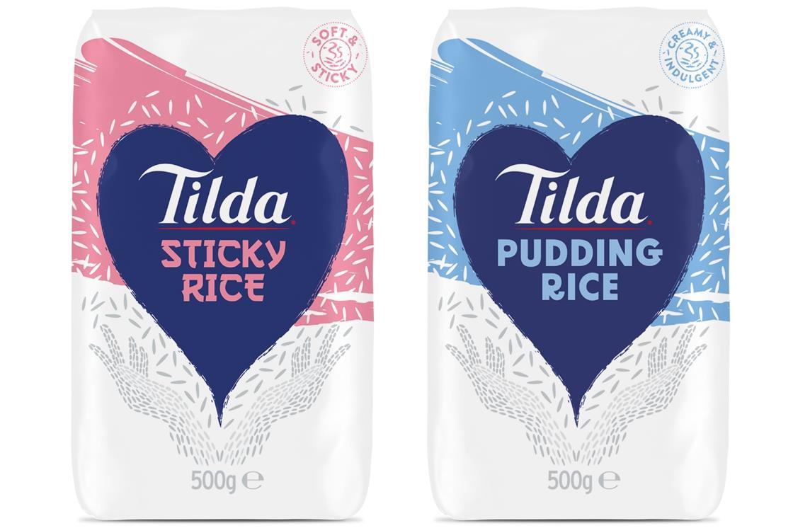 Tilda expands dry rice range with Sticky and Pudding variants | The Grocer