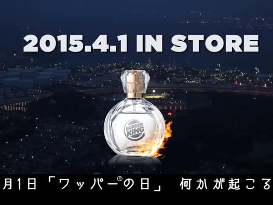 Burger King perfume: it makes scents in Japan | Comment & Opinion | The ...
