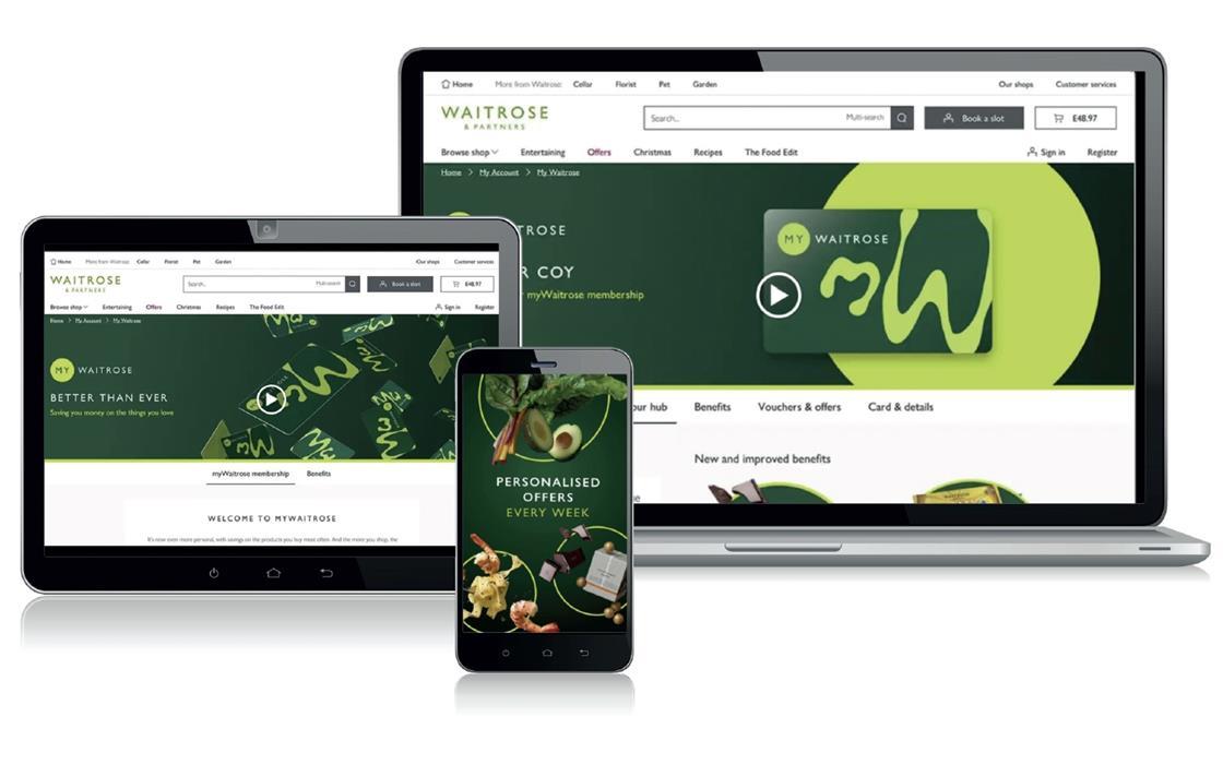 Waitrose loyalty scheme to be updated to improve personalised offers ...