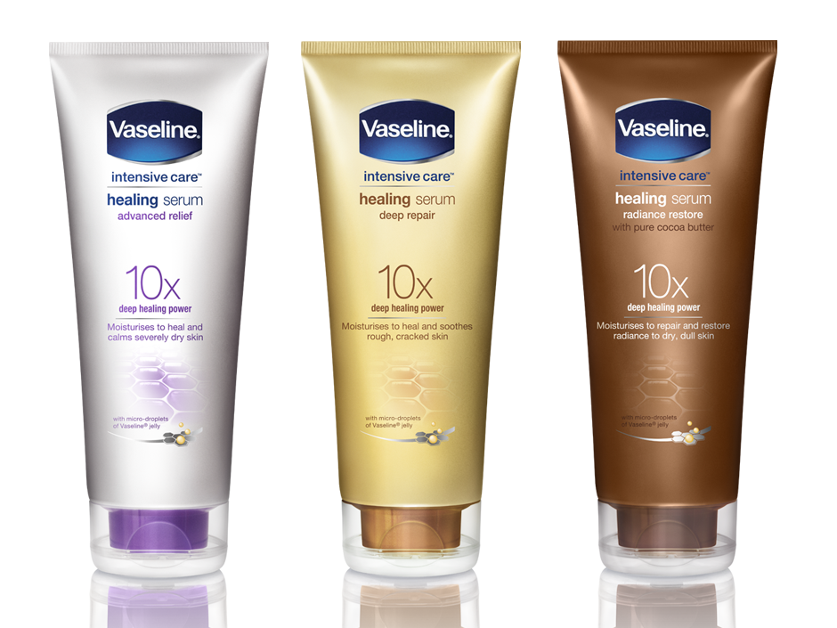 Vaseline skincare brand adds body serums | News | The Grocer