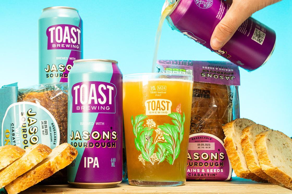 Toast Brewing and Jason's Sourdough add surplus bread IPA | The Grocer