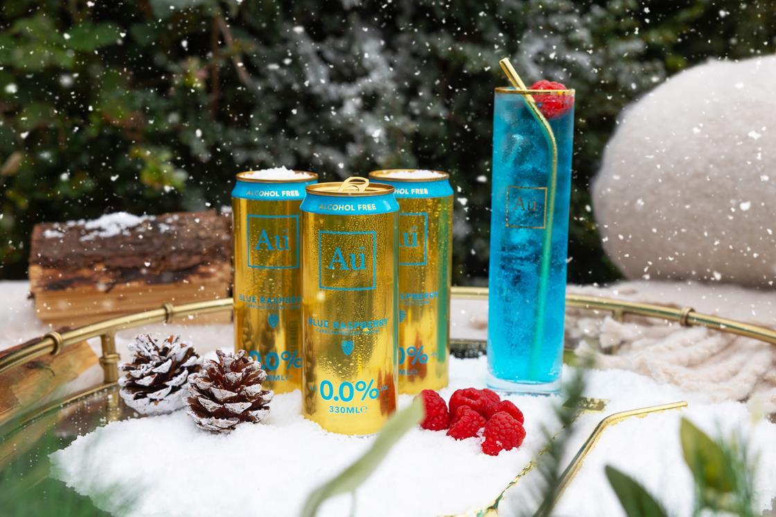 Au Vodka adds alcohol-free Blue Raspberry soft drink | The Grocer