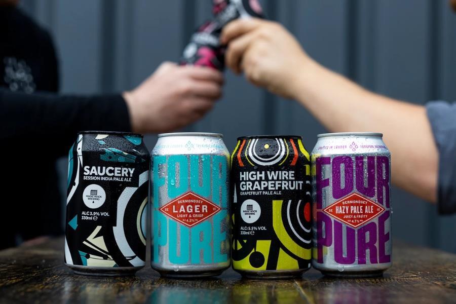Keystone Brewing buys craft beers Fourpure and Magic Rock | The Grocer