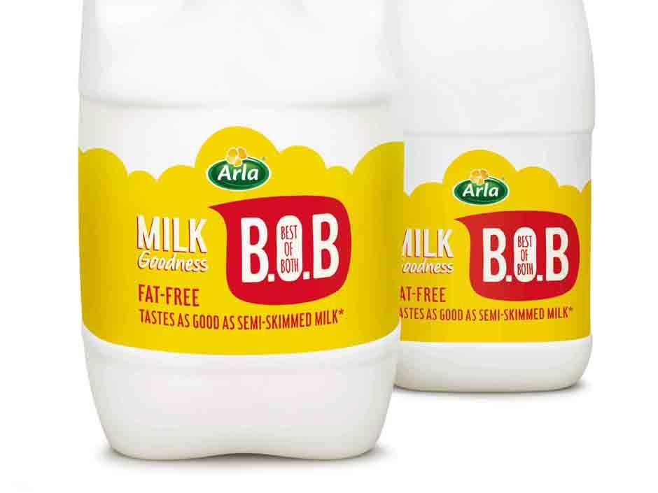 Arla invents yellow top with Best of Both milk launch | News | The Grocer