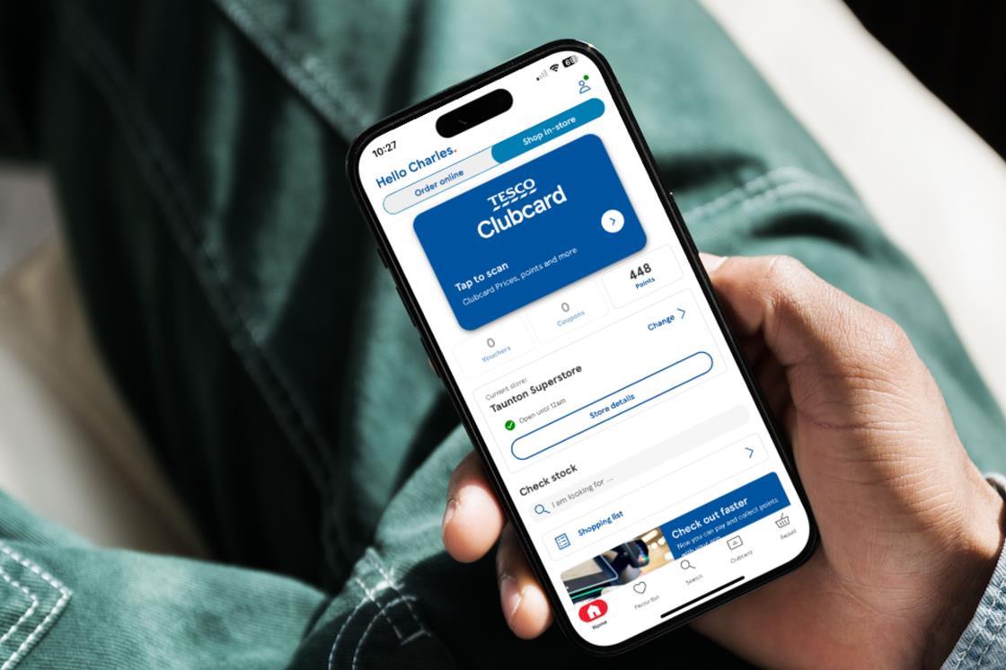 Tesco guides shoppers around store with smart shopping on app | The Grocer