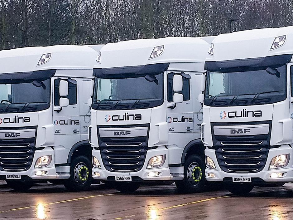 Culina Logistics fleet revamp eases driver comfort | News | The Grocer