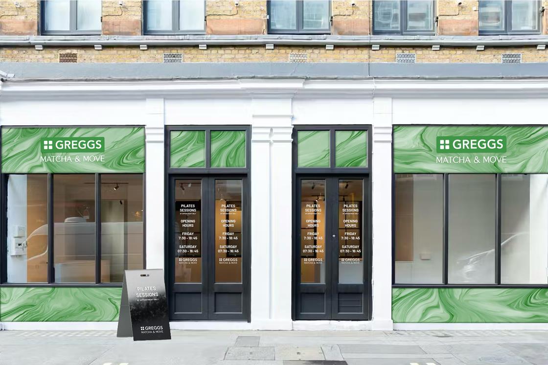 Greggs launches iced matcha range and pilates studio pop-up | News ...