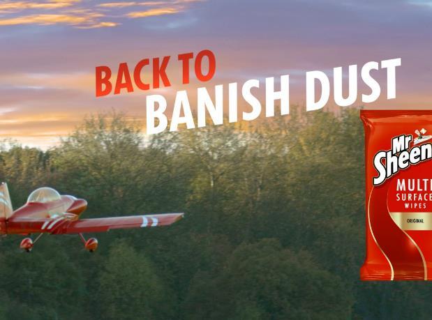 Mr Sheen makes TV comeback with first live-action advert | News | The ...