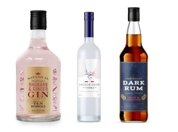 Spar unveils own-label vodka, gin and rum | News | The Grocer