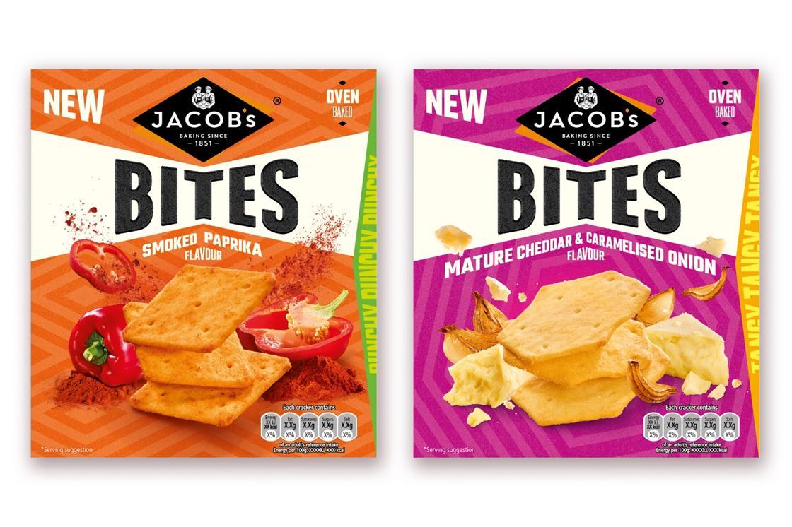 Jacob’s adds Bites crackers aimed at younger shoppers | The Grocer