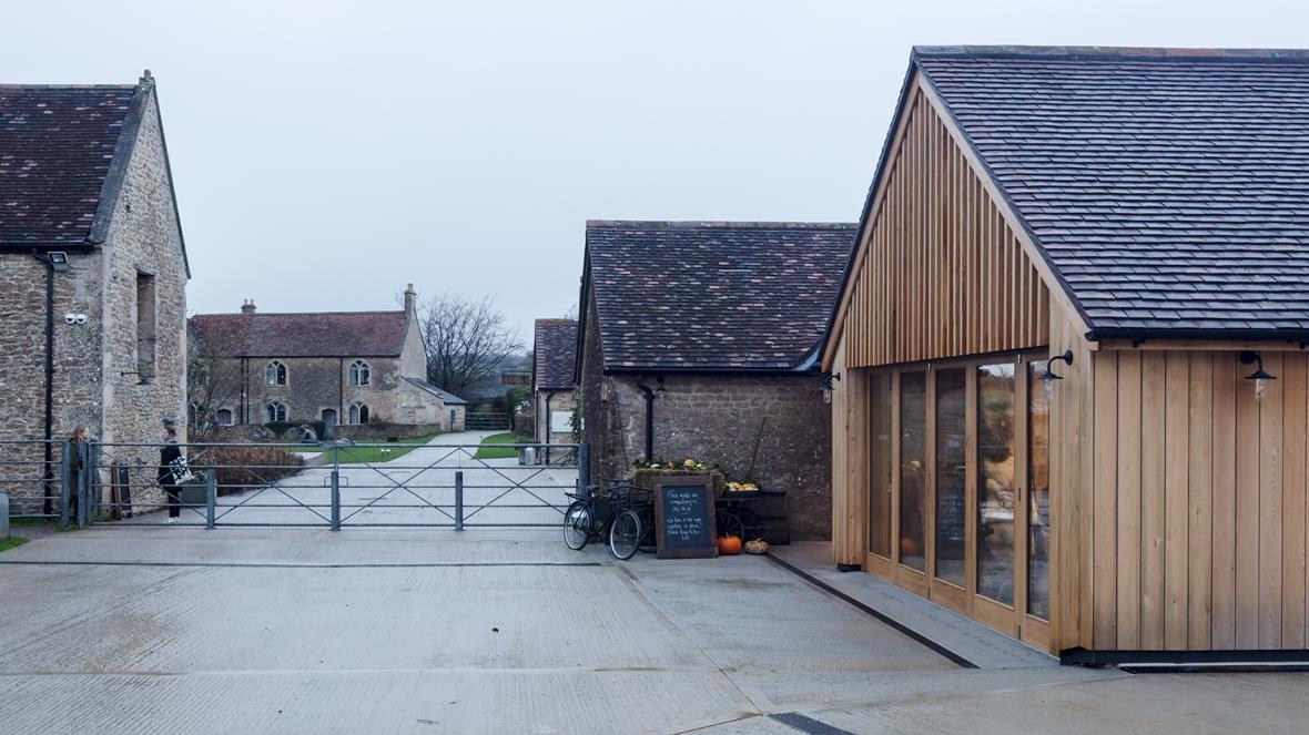 Durslade Farm Shop: a contemporary take on agricultural architecture ...