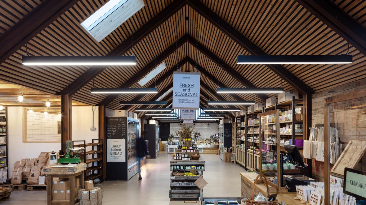 Durslade Farm Shop: a contemporary take on agricultural architecture ...