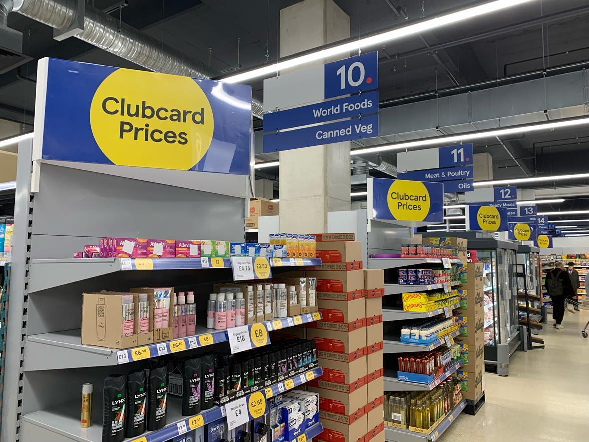 Tesco cheapest thanks to Clubcard despite big Sainsbury's discounts ...
