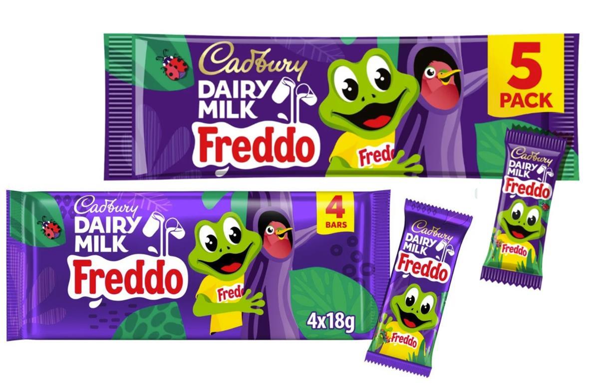 Cadbury shrinks Freddo multipacks by 20% but prices stick | The Grocer