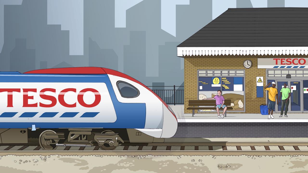 Is Tesco on the right track with its supply chain trains? | Analysis ...