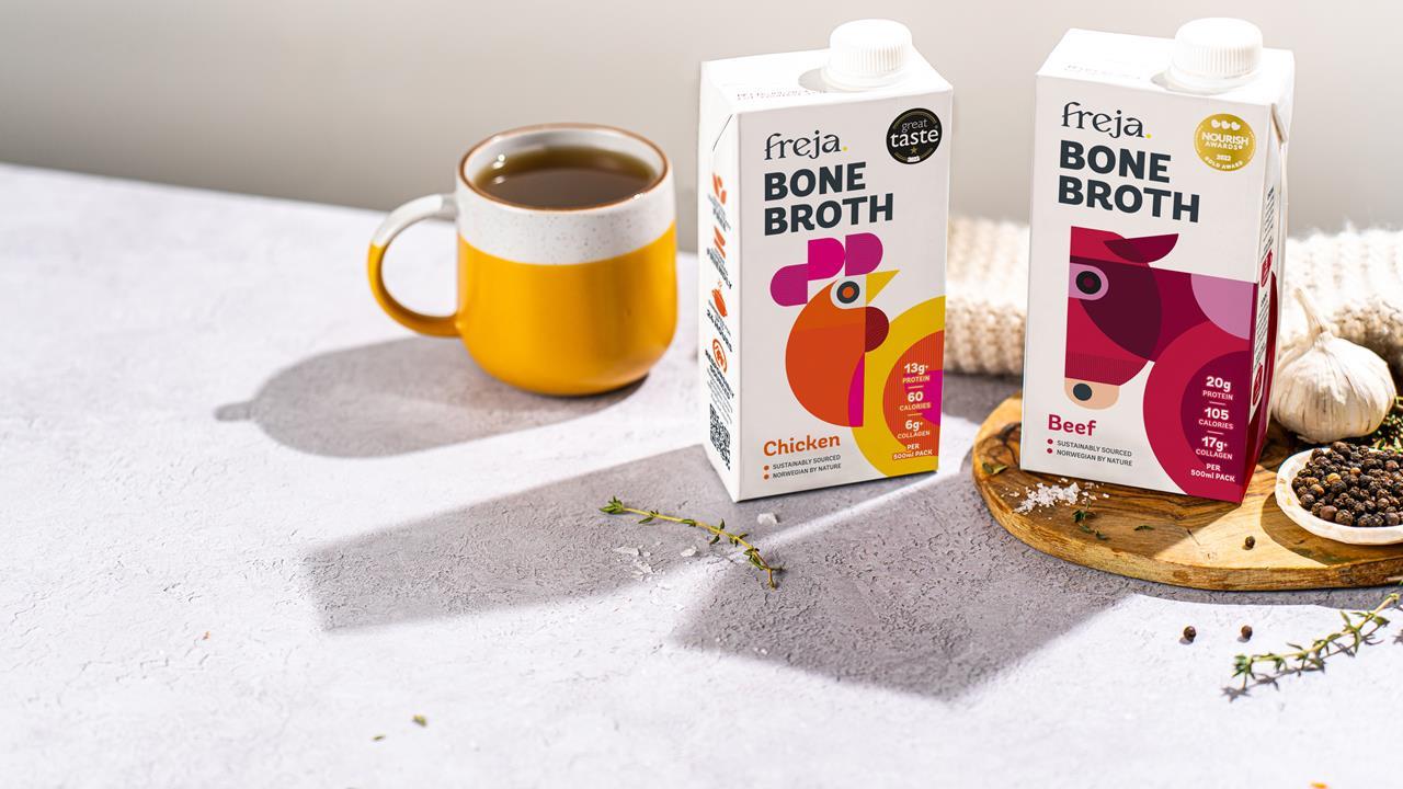 Freja bone broth founders: ‘the stock cube deserves to be killed ...