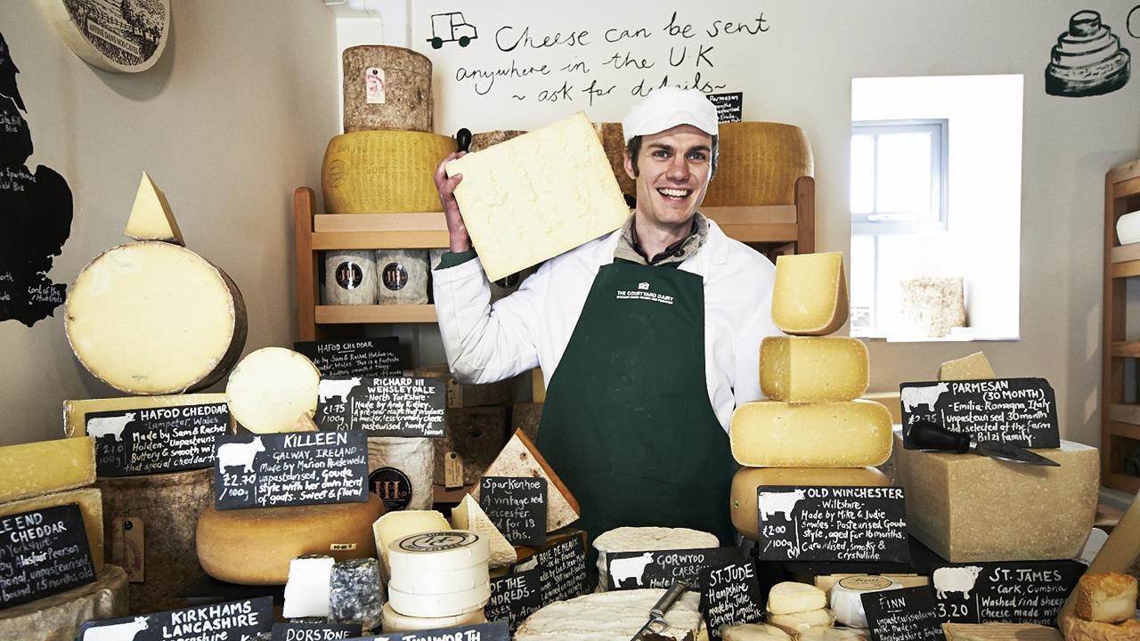 The Courtyard Dairy: championing British cheese through the pandemic ...