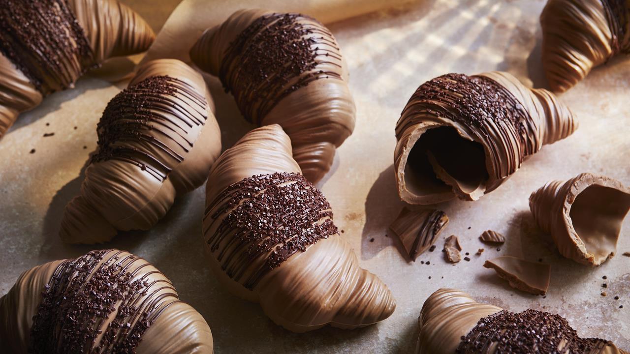 Croissant Easter eggs and hot cross bunettones: Waitrose Easter range ...