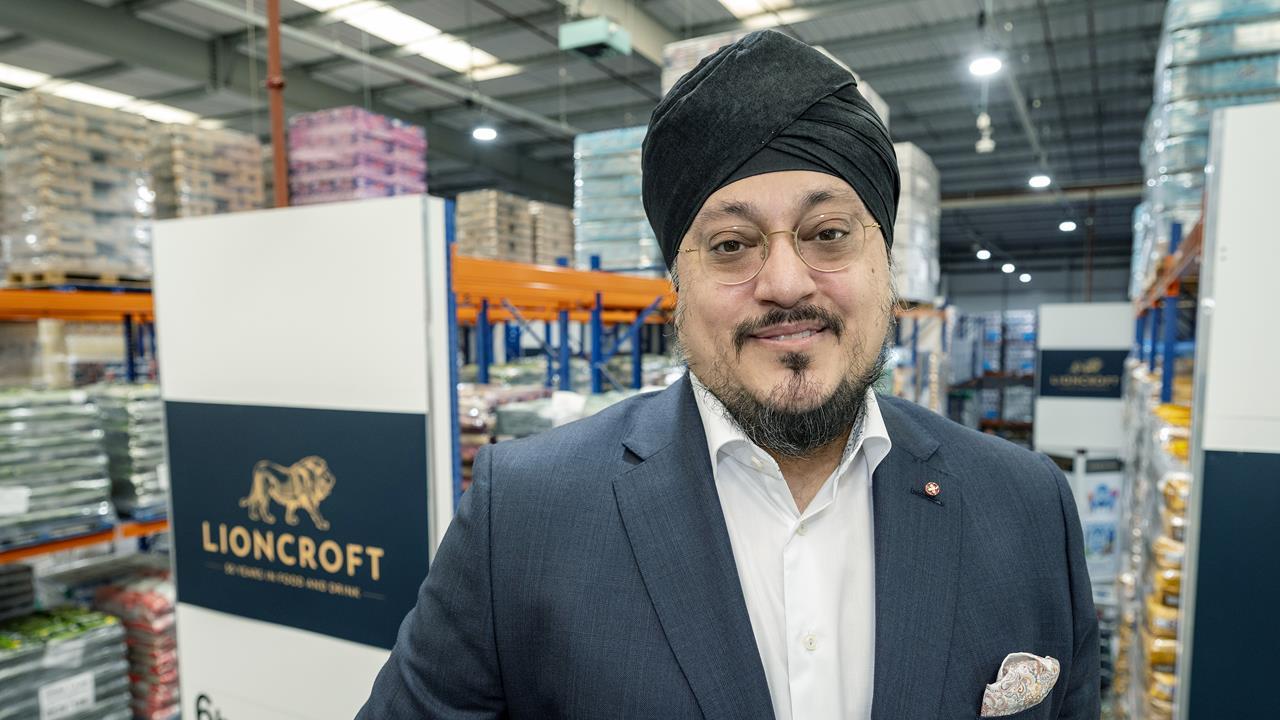 Lioncroft Wholesale’s Jason Wouhra on buying back his family cash ...