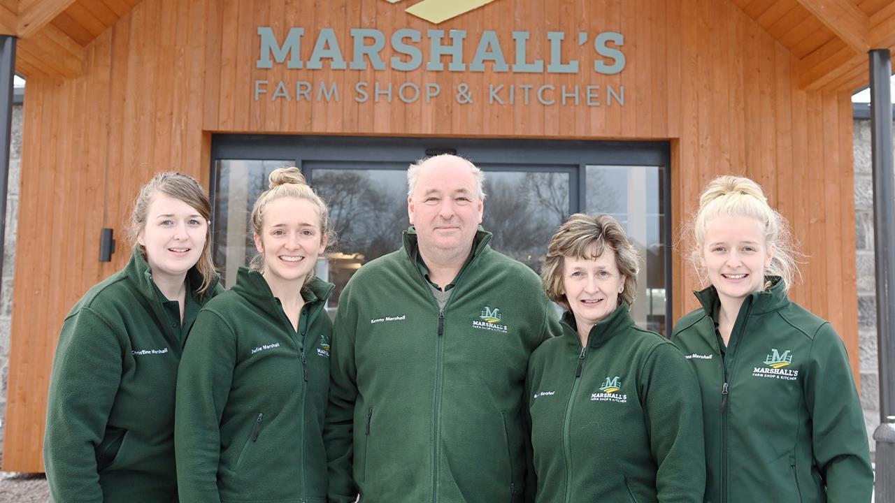 How Aberdeenshire farm shop Marshall’s became a local hero | Analysis ...