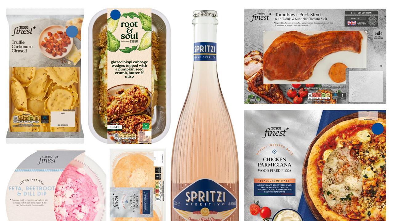 Tesco's 2025 summer ranges: inspiration from Italy to the US | Range ...