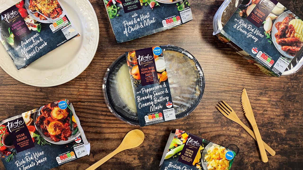 Sainsbury's new Taste the Difference ready meals: own label showcase ...