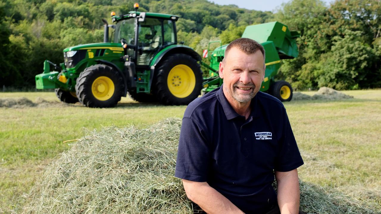 Andrew Howard: Beechdean’s pedal-to-the-metal ice cream man ...