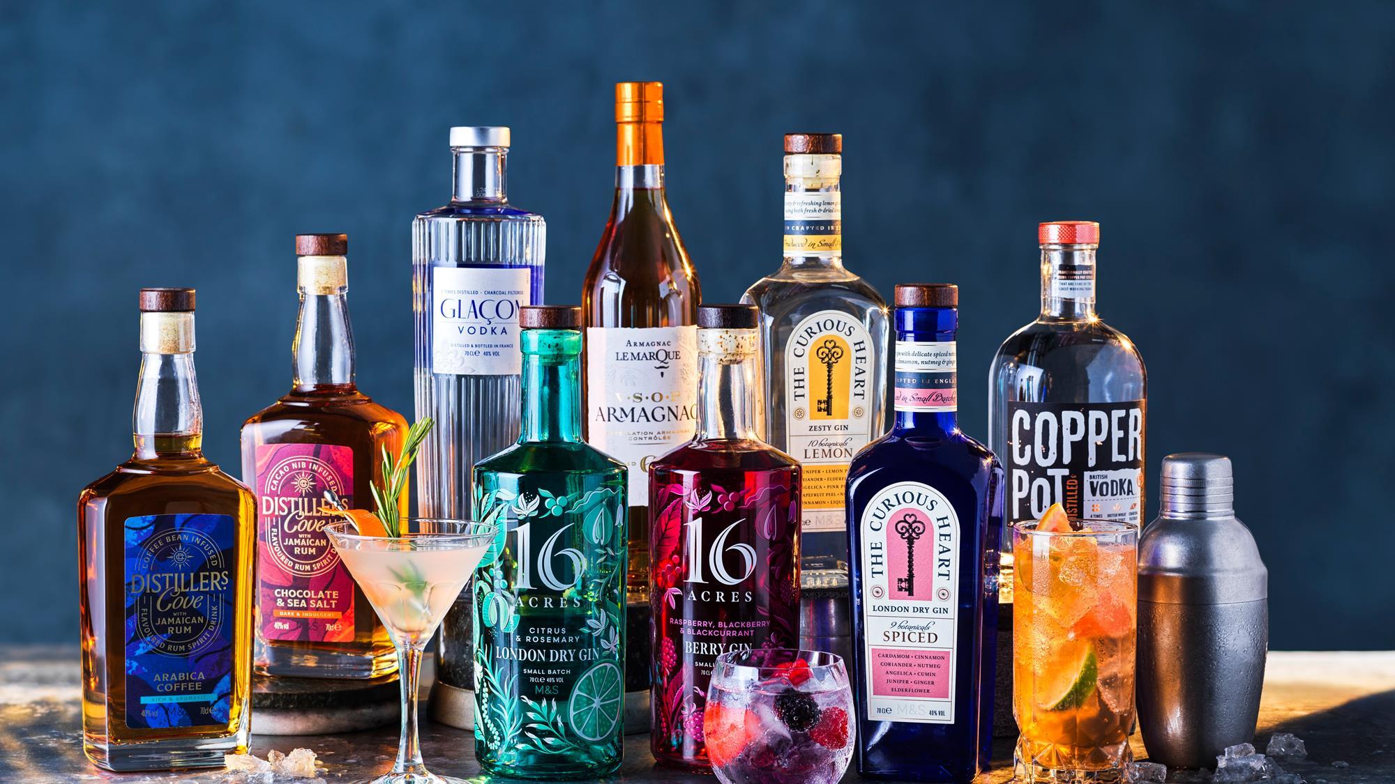 M&S adds new spirits in own-label refresh | The Grocer