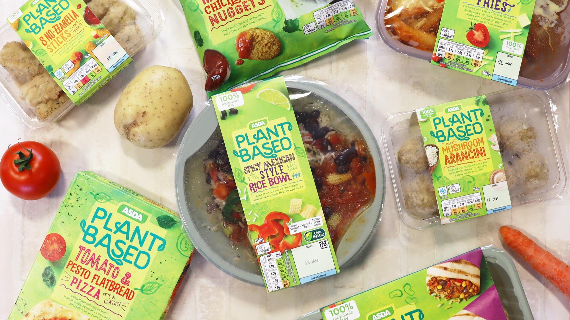 Own-label showcase: Asda Plant Based vegan range | Analysis & Features ...