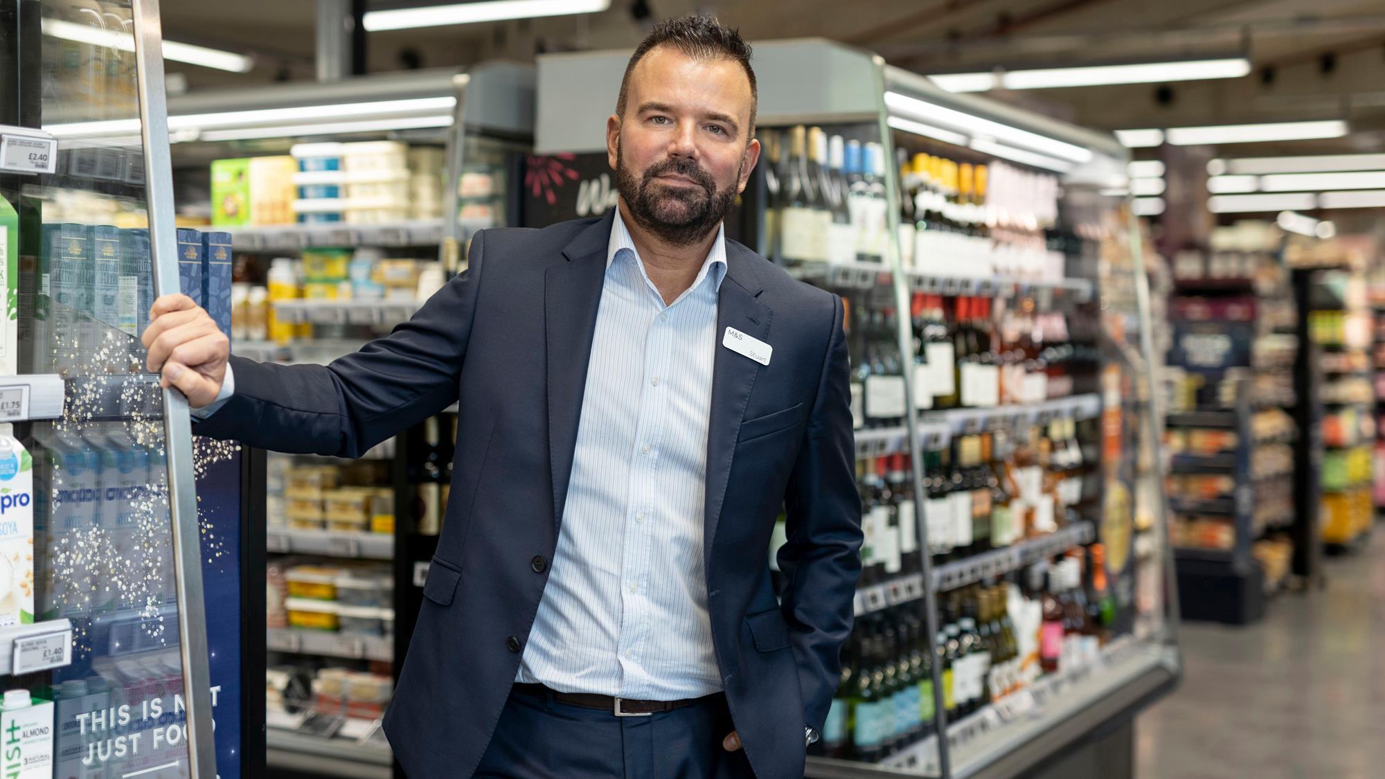 Stuart Machin on M&S Food's turnaround: 'The job's not done ...