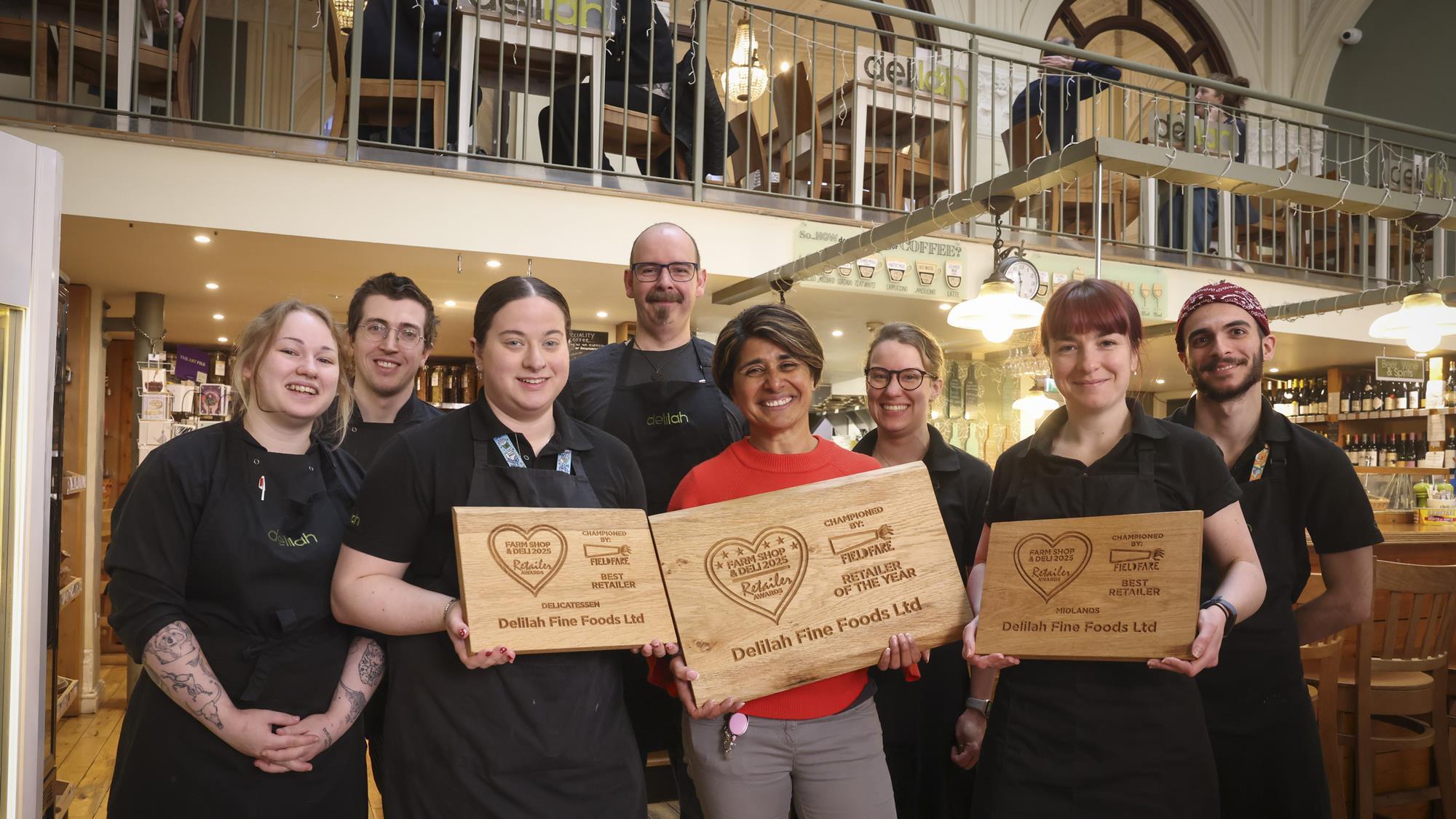 How Delilah Fine Foods created the 'Cheers' of the deli world | The Grocer