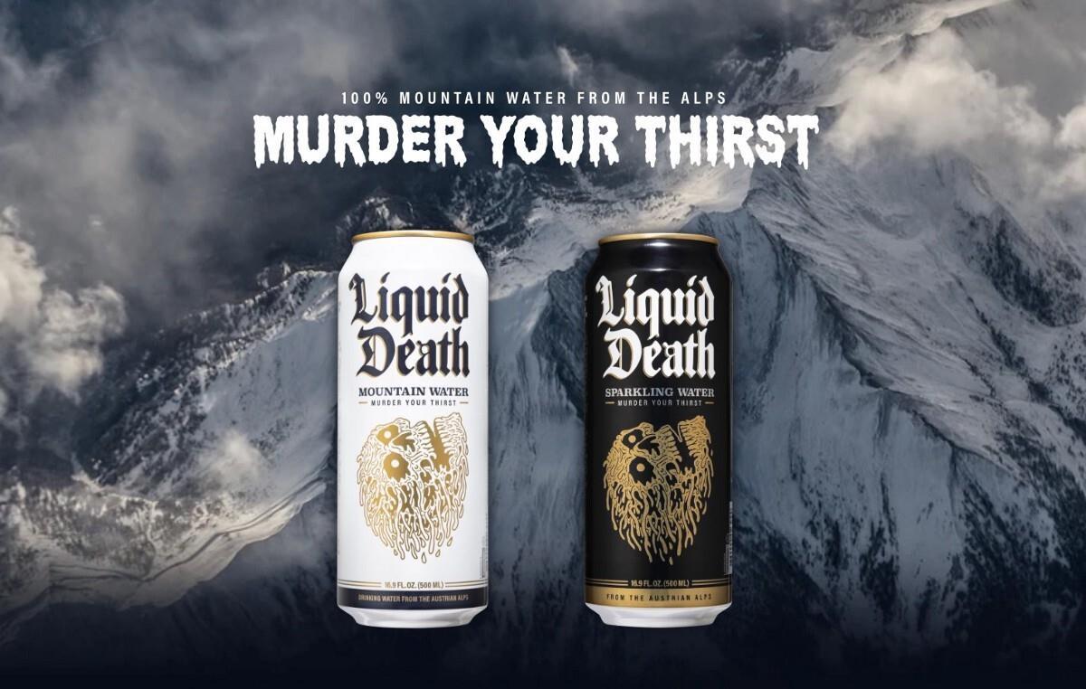 Why did Liquid Death water fail in the UK? | The Grocer