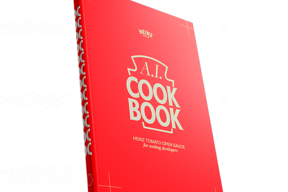 Heinz AI Cook Book: an engaging way to showcase a product range | The ...