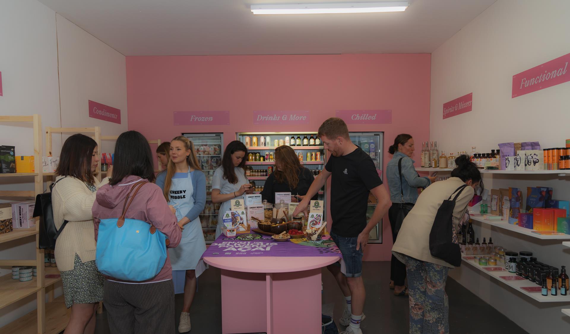 Raye: the pop-up grocer that aims to help brands get wider listings ...