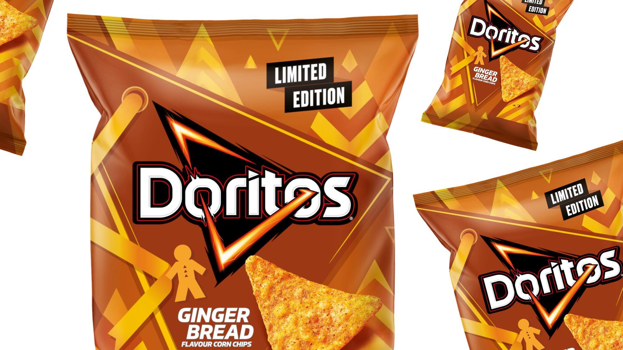 Why Doritos is dialling up the WTF with new festive flavour | Comment ...