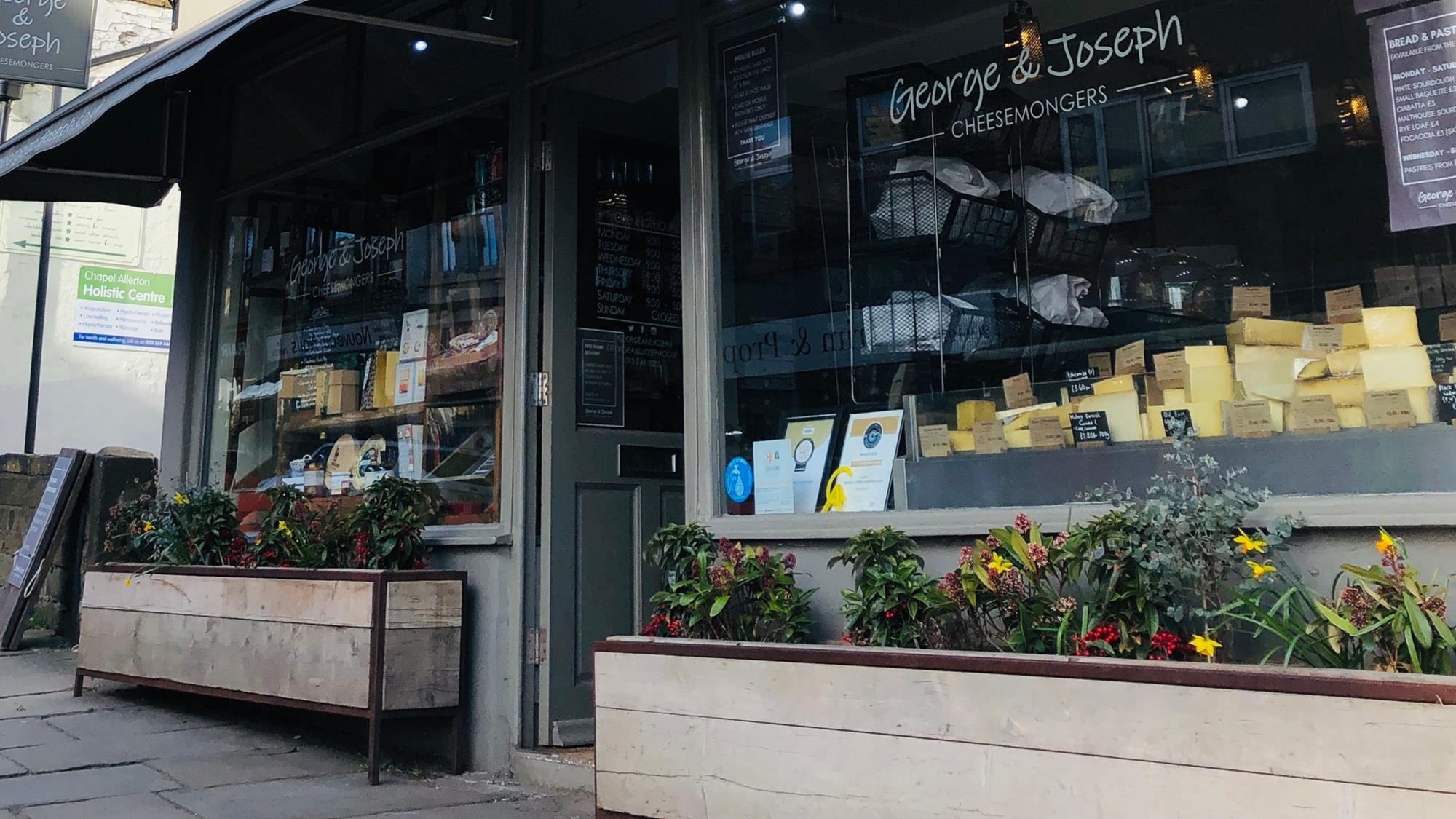 How George & Joseph became a destination for cheese lovers | Analysis ...