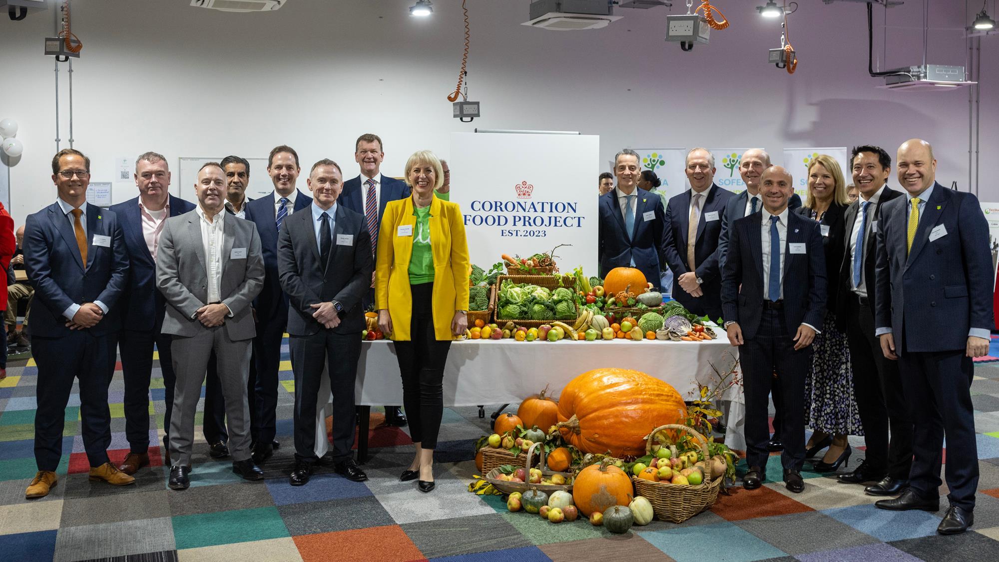 A deep dive into the King’s coronation food project to combat food ...